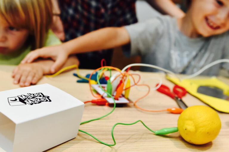 Makey Makey in het basisonderwijs- Lokaal voor de Toekomst
